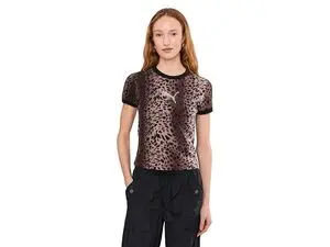 Puma Slim Fit T-shirts For Women