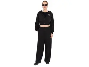 PUMA Essentials Graphics Leo Luxe Bedazzled Slouchy Pants