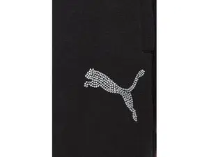 PUMA Essentials Graphics Leo Luxe Bedazzled Slouchy Pants