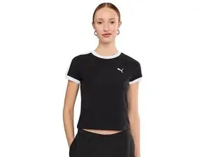 PUMA T7 Slim Fit Tee - Black