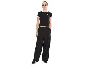 PUMA T7 Slim Fit Tee - Black