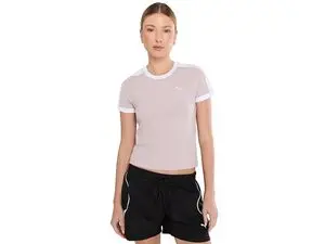 PUMA T7 Slim Fit Tee - Pink