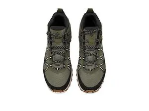 Columbia Peakfreak Rush Mid Outdry Hiking Shoes - Olive