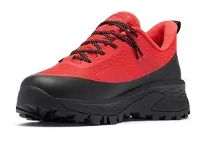 Columbia Tellurix Titanium Outdry Athletic Shoes - Red