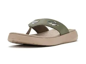 Columbia Boatside Fish Flip Sandals - Green