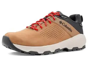 Columbia Newton Nimble Leather Shoes - Brown