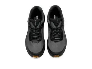 Columbia Terrastride Crz Lace-up Athletic Sneakers - Black