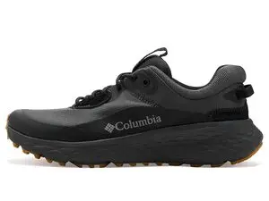 Columbia Terrastride Crz Lace-up Athletic Sneakers - Black