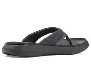 Columbia Boatside Flip Lea Pfg Sandals - Black