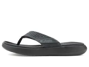Columbia Boatside Flip Lea Pfg Sandals - Black