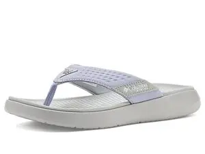 Columbia Boatside Flip Lea Pfg Sandals - Gray