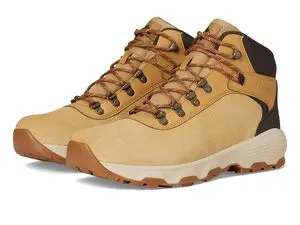 Columbia Newton Wander Lace Up Boots - Beige