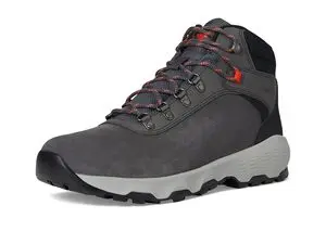 Columbia Newton Wander Waterproof Suede Lace-up Boots - Gray