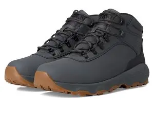 Columbia Newton Wander Leather Hiking Boots - Black