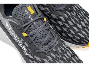 Columbia Konos Elevate Low Top Lace-up Athletic Shoes - Gray