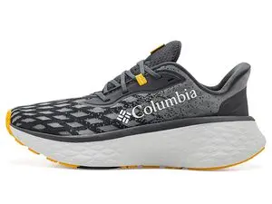 Columbia Konos Elevate Low Top Lace-up Athletic Shoes - Gray
