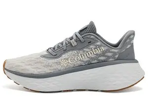 Columbia Konos Elevate Low Top Athletic Shoes With Omni-max Platform - Gray
