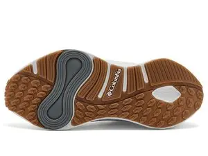 Columbia Konos Elevate Low Top Athletic Shoes With Omni-max Platform - Gray
