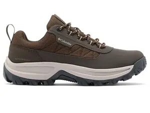 Columbia Transverse Hike Low Waterproof Shoes - Brown