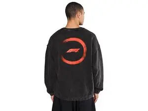 PUMA Formula 1 Sportswear Crew Fleece Sweatshirt