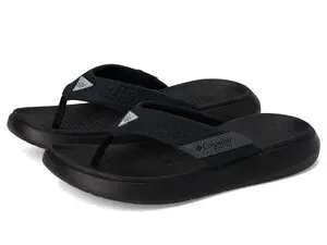 Columbia Boatside Flip Lea Sandals - Black