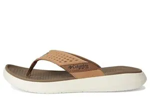 Columbia Boatside Flip Lea Sandals - Brown