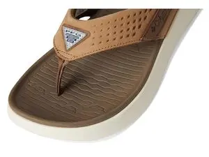 Columbia Boatside Flip Lea Sandals - Brown