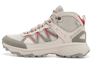 Columbia Peakfreak Rush Mid Outdry Hiking Shoes - Beige