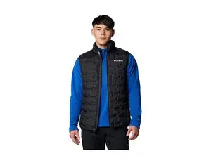 Columbia Delta Ridge Ii Down Vest - Black