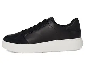 Fitflop Rtg Leather And Suede Lace-up Sneakers