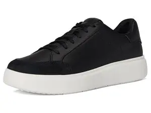 Fitflop Rtg Leather And Suede Lace-up Sneakers