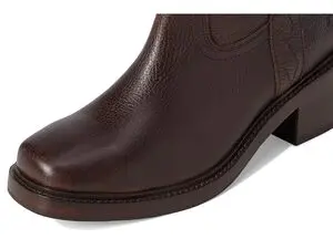 THE FRYE COMPANY Kate Pull-on Wide Calf Leather Boots - Brown