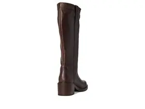 THE FRYE COMPANY Kate Pull-on Wide Calf Leather Boots - Brown