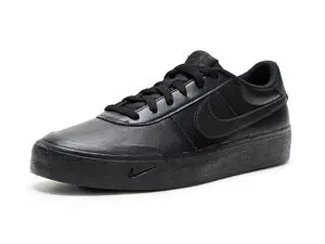Nike Court Shot Low Top Sneakers - Black