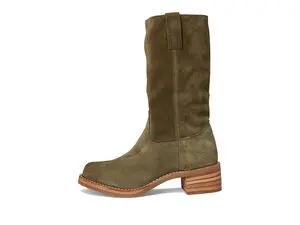 THE FRYE COMPANY Campus Mid Calf Boots - Olive