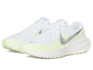 Nike Revolution 8 Athletic Sneakers - Silver