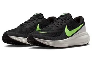 Nike Revolution 8 Athletic Shoes - Black