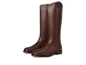 THE FRYE COMPANY Melissa Button Tall Inside Zip Boots - Saddle