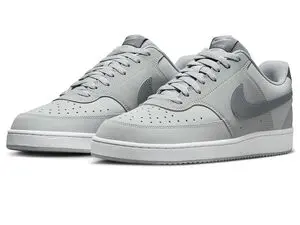 Nike Court Vision Low Top Sneakers - Gray