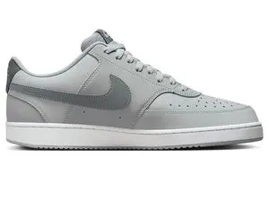 Nike Court Vision Low Top Sneakers - Gray