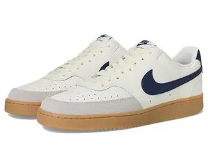 Nike Court Vision Low Lace-up Sneakers - Gray