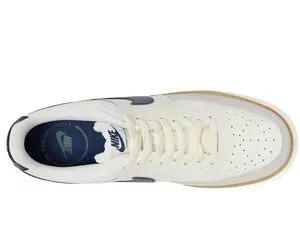 Nike Court Vision Low Lace-up Sneakers - Gray