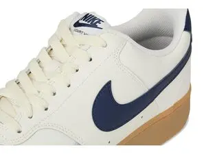 Nike Court Vision Low Lace-up Sneakers - Gray