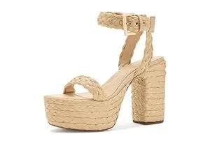 Schutz Open Toe Espadrilles