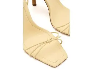 Schutz Platinum Bamboo Heeled Sandals - Multi