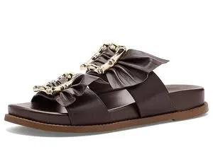 Schutz Enola Bamboo Sporty Sandals