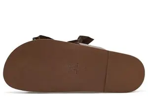 Schutz Enola Bamboo Sporty Sandals