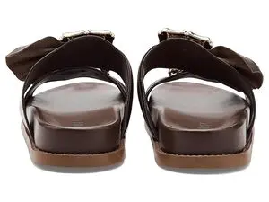 Schutz Enola Bamboo Sporty Sandals