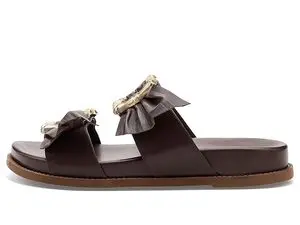 Schutz Enola Bamboo Sporty Sandals