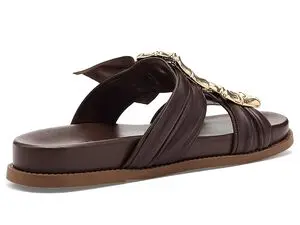 Schutz Enola Bamboo Sporty Sandals